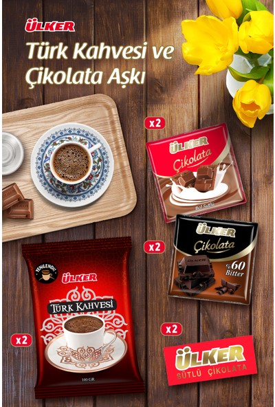 Ülker Türk Kahvesi&Çikolata Paketi