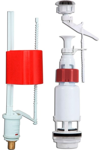 Visam Assos Iki Kademeli Iç Takım (Zeplin Flotörlü)