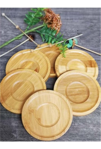 Perotti Bambu Çay Tabağı 9750