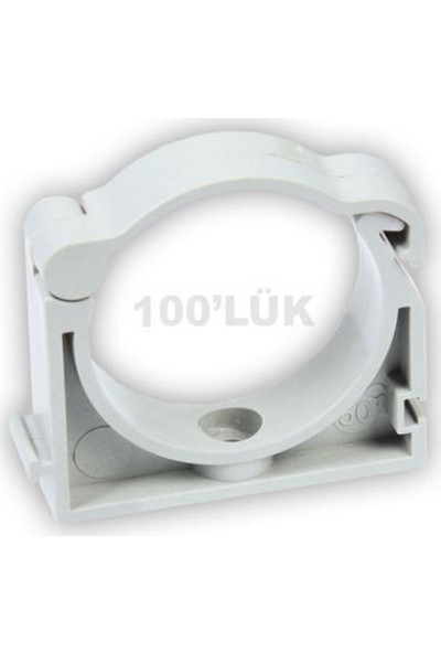 hakan plastik 110'LUK Pvc Kelepçe