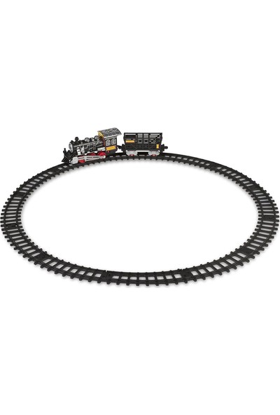 Asya Oyuncak Klasik Tren Seti Raylı JHX6612 Asya Oyuncak Klasik Tren Seti Raylı JHX6612