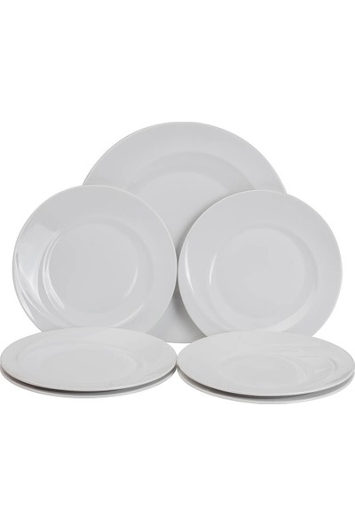 Kütahya Porselen Sprial 07 Parça Pasta Takımı Kütahya Porselen Sprial 07 Parça Pasta Takımı