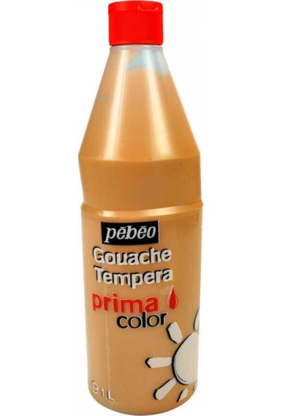 Pebeo Primacolor Guaj Boya 1 Litre Açık Kahverengi