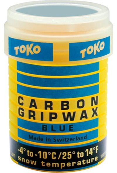 Toko Profesyonel Kayak Snowboard Wax Isviçre Üretimi