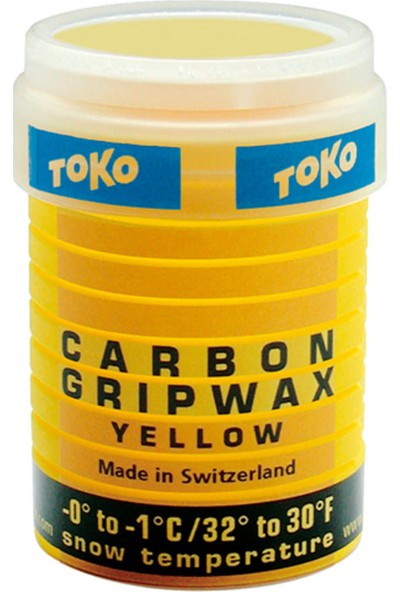 Toko Profesyonel Kayak Snowboard Wax Isviçre Üretimi