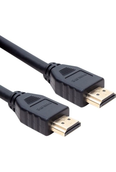 Philips SWL6117K/93-2 Yüksek Hızlı 4K 60Hz HDMI ve Ethernet Kablosu 2 Metre