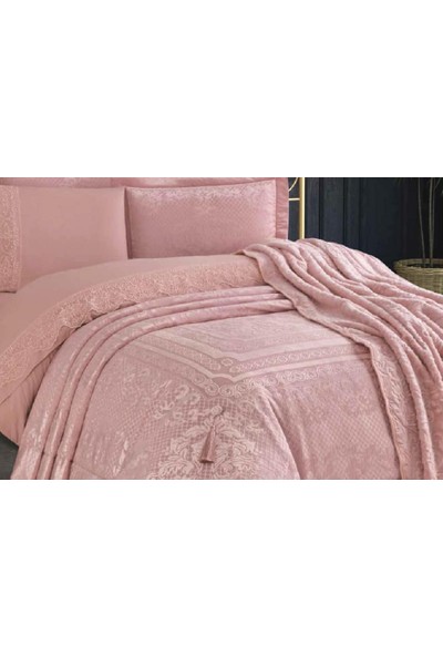 Özdilek - Fantasia Pudra 10 Parça Çeyiz Seti Özdilek - Fantasia Pudra 10 Parça Çeyiz Seti