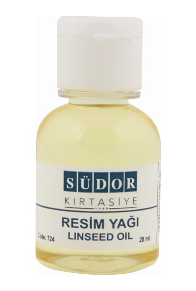Südor Resim Keten Yağı 25 ml 724 Südor Resim Keten Yağı 25 ml 724