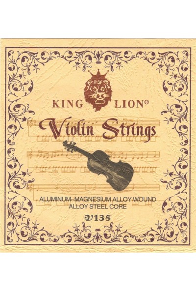 King Lion Keman Teli S135V King Lion Keman Teli S135V