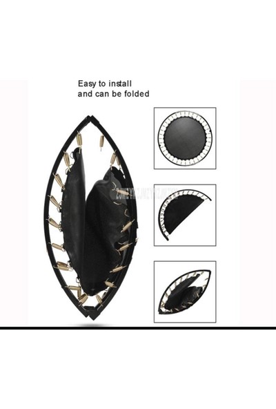Oscorp 140 cm File Korumalı Katlanabilir Trambolin Oscorp 140 cm File Korumalı Katlanabilir Trambolin