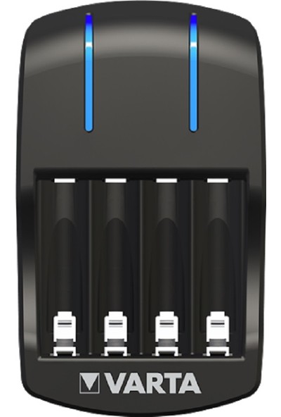 Varta Plug Pil Şarj Cihazı Aa,aaa Pil Uyumlu 4'lü