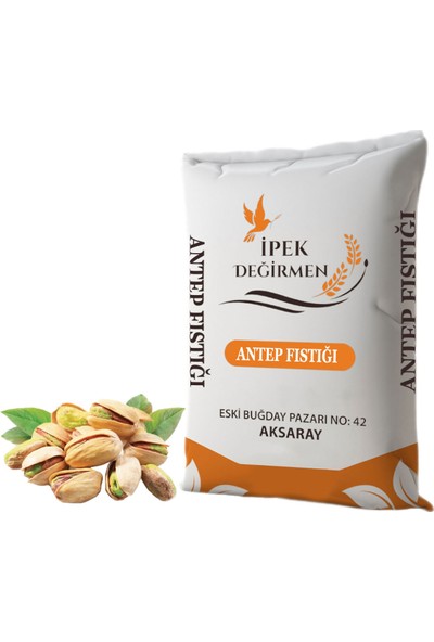 Ipek Değirmen Antep Fıstığı Kavrulmuş Tuzlu Çıtlak 1 kg Ipek Değirmen Antep Fıstığı Kavrulmuş Tuzlu Çıtlak 1 kg
