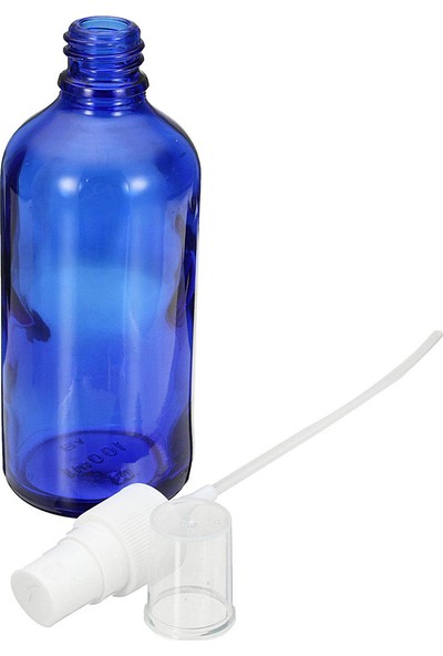 Galenik Mavi Cam Şişe 100 ml