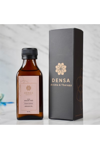 Densa Essential %100 Saf Argan Yağı Soğuk Sıkım 100 ml