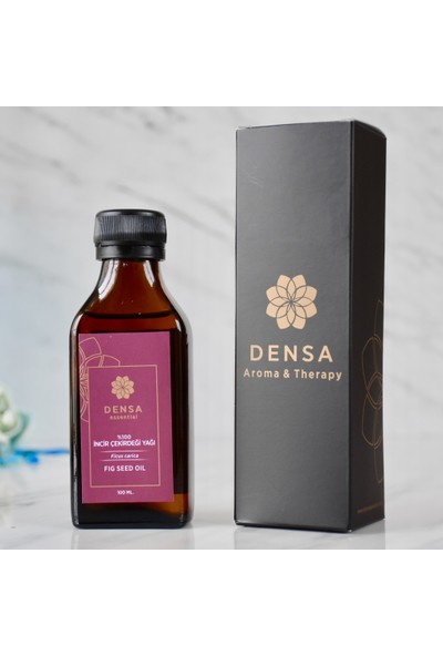 Densa Essential %100 Saf Incir Çekirdeği Yağı Soğuk Sıkım 100 ml