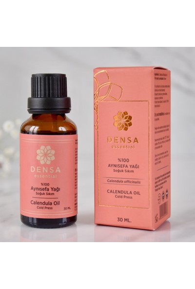 Densa Essential %100 Saf Aynısefa Yağı Soğuk Sıkım 30 ml