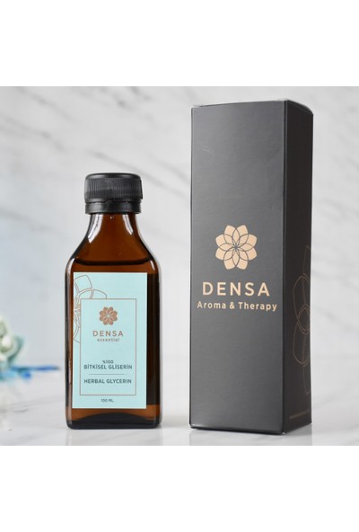 Densa Essential %100 Saf Bitkisel Gliserin 100 ml Densa Essential %100 Saf Bitkisel Gliserin 100 ml