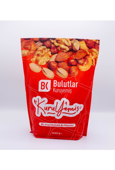 Bulutlar Kuruyemiş Karışık Lüks Çerez (Kg) 1000 gr Bulutlar Kuruyemiş Karışık Lüks Çerez (Kg) 1000 gr
