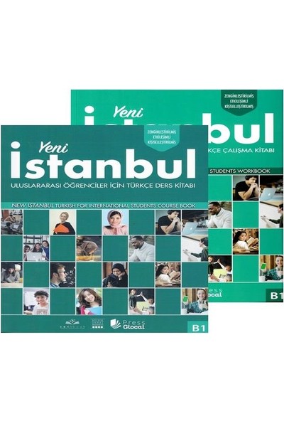 Kültür Sanat Basımevi Yeni Istanbul B1 (Ders Kitabı + Çalışma Kitabı + Karekod)