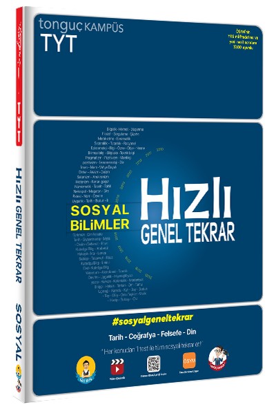 Tonguç Akademi TYT Sosyal Bilimler Hızlı Genel Tekrar Tonguç Akademi TYT Sosyal Bilimler Hızlı Genel Tekrar