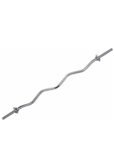 Max Tech Krom Kaplamalı, Içi Dolu 120 cm Z Ağırlık Barı