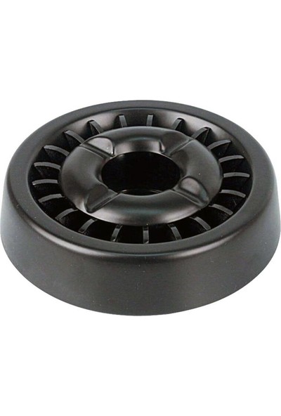 Cool Wheel Metal Sigara Söndüren Küllük Mat Siyah 13cm Cool Wheel Metal Sigara Söndüren Küllük Mat Siyah 13cm