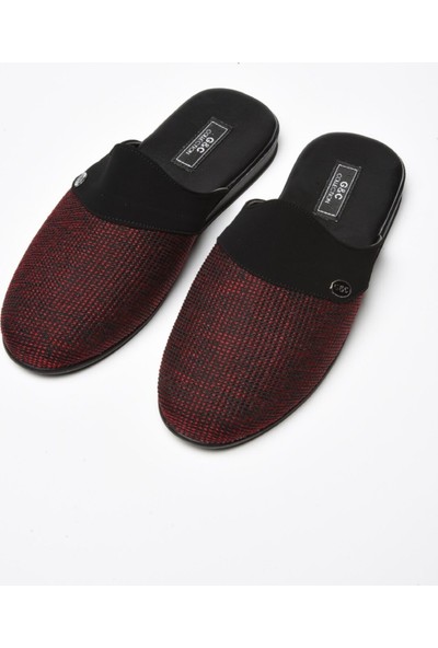 Gc Terlik Erkek Bordo Ev Terliği