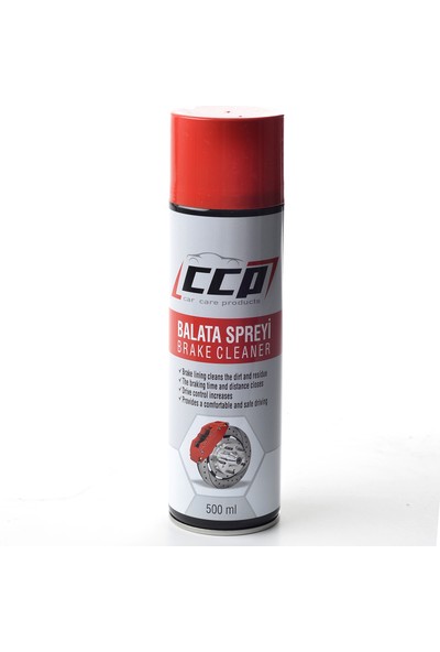 Ccp Balata Temizleme Spreyi 500 ml 24.07.2020 Üretimli