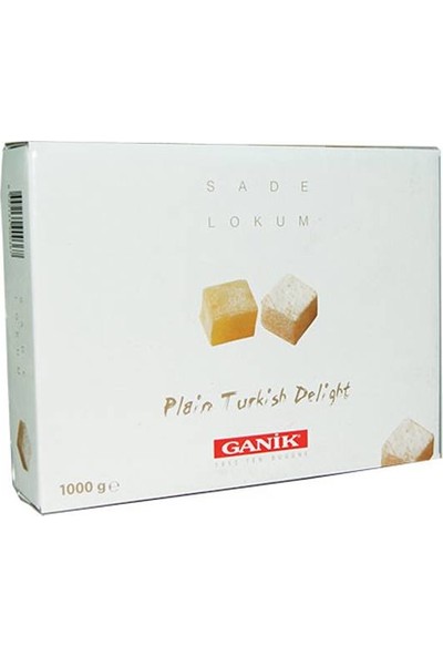 Ganik Sade Lokum 1000 gr