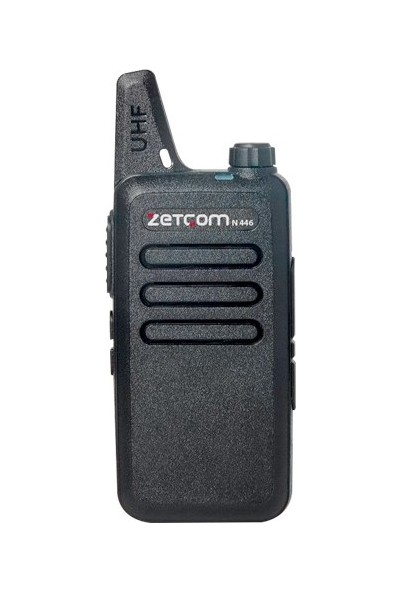 Zetcom N446 V1 Standart Vers. Walkie Talkie Pmr El Telsizi Zetcom N446 V1 Standart Vers. Walkie Talkie Pmr El Telsizi