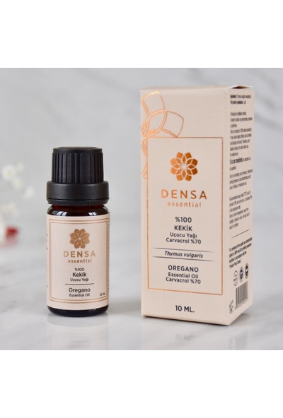 Densa Essential %100 Saf Kekik Uçucu Yağı 10 ml