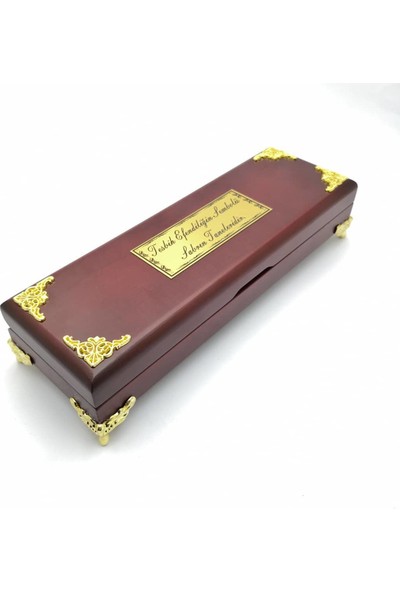 TesbihVar Kişiye Özel Vip Ahşap Kutu