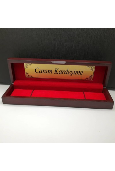 TesbihVar Kişiye Özel Ahşap Kutu