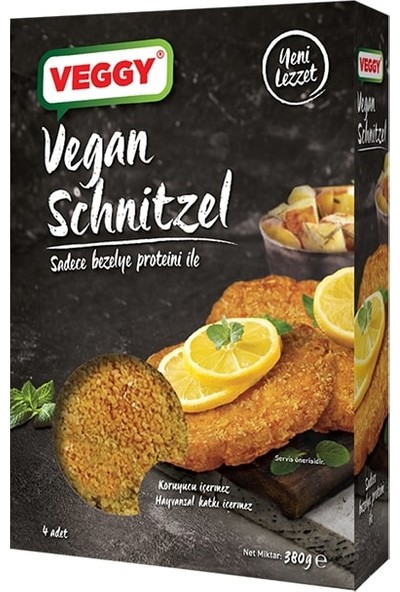 Veggy Vegan Schnitzel 380 gr x3