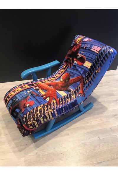 Umut Premium Mobilya Spiderman Sallanır Koltuk Umut Premium Mobilya Spiderman Sallanır Koltuk