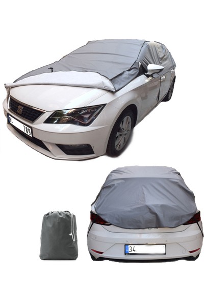 Autozel Volkswagen Passat B7 Pratik Vinleks Yarım Lüx Kalın Branda Autozel Volkswagen Passat B7 Pratik Vinleks Yarım Lüx Kalın Branda