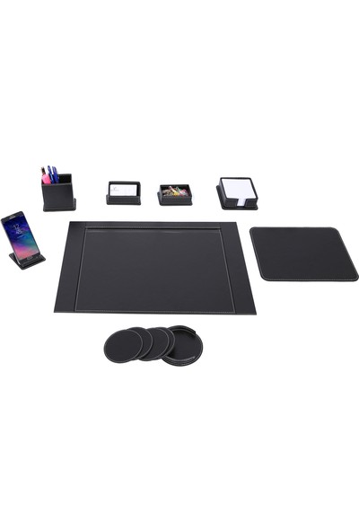 Prozenis PR508 Deri Sümen Takımı 8 Parça Siyah Prozenis PR508 Deri Sümen Takımı 8 Parça Siyah