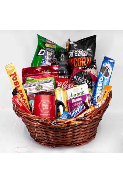Hediyesec Seni Unutmadım Yılbaşı Hediye Sepeti