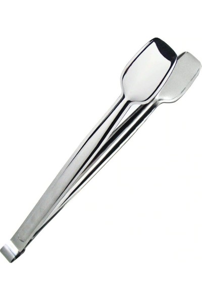 Biotech Mangal Maşası Paslanmaz Çelik 30 cm Lüx Izgara Barbekü Mangal Maşası