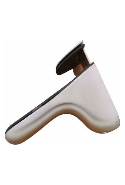 Azm Hırdavat Penguen Cam Raf Tutucu Uzun Ayarlı Mat Krom Azm Hırdavat Penguen Cam Raf Tutucu Uzun Ayarlı Mat Krom