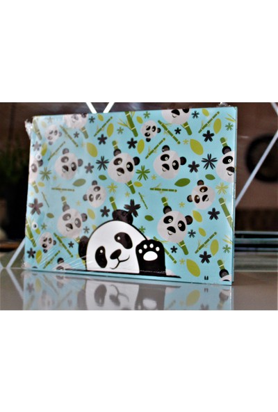 Deniz Şahin Panda Desenli Albüm