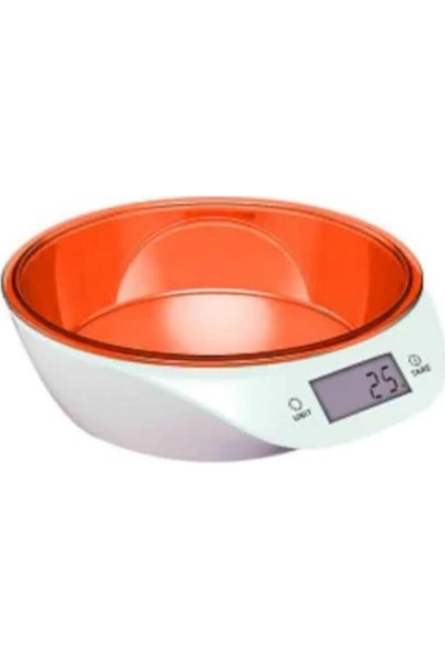 Techfit 1003 Mutfak Tartısı - Turuncu