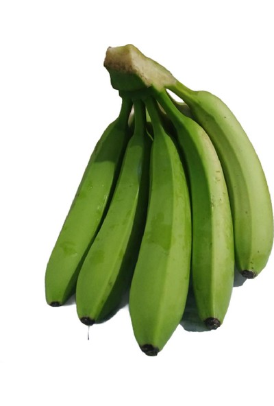 Alanya Özlem Dalından Yeni Koparılmış Muz 5 kg