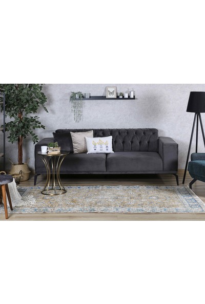 Anthemis Vintage 150 x 268 cm El Dokuma Halı