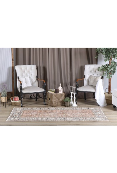 Anthemis Vintage 114 x 200 cm El Dokuma Halı