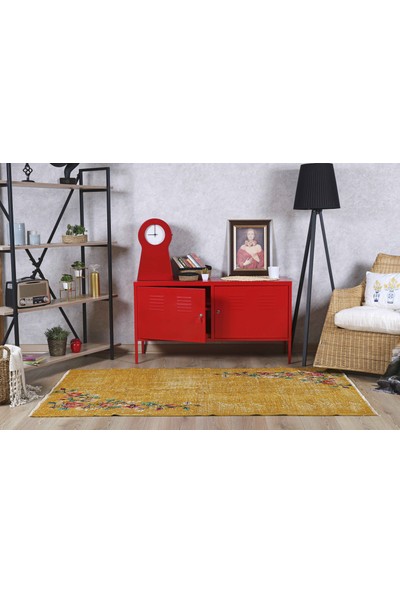 Anthemis Vintage 113 x 195 cm El Dokuma Halı