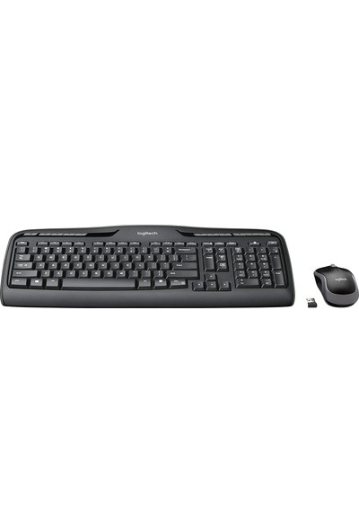 Logitech MK320 Ingilizce Q Multimedia 2.4ghz Kablosuz Klavye + Mouse Set Logitech MK320 Ingilizce Q Multimedia 2.4ghz Kablosuz Klavye + Mouse Set