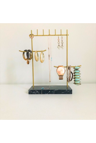 Aleda Gold-Siyah Takı Standı