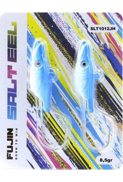 Fujin Salt Eel 8.5gr Jighead Fujin Salt Eel 8.5gr Jighead