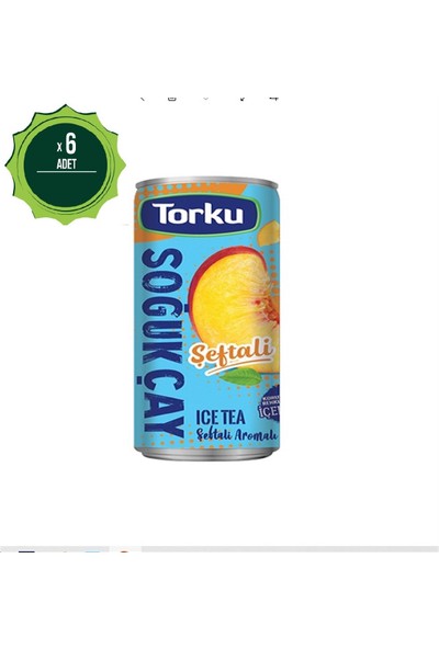 Torku Soğuk Çay Şeftali Tnk 500 ml X6 Torku Soğuk Çay Şeftali Tnk 500 ml X6